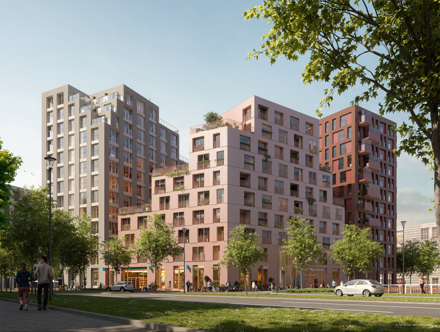 KAAP Amsterdam | UBA Bouw